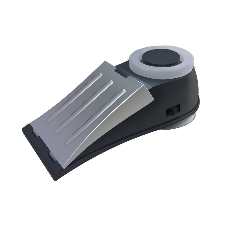 MSA-803 Window Vibration Alarm Door Stopper Flashing Light Burglar Alarm