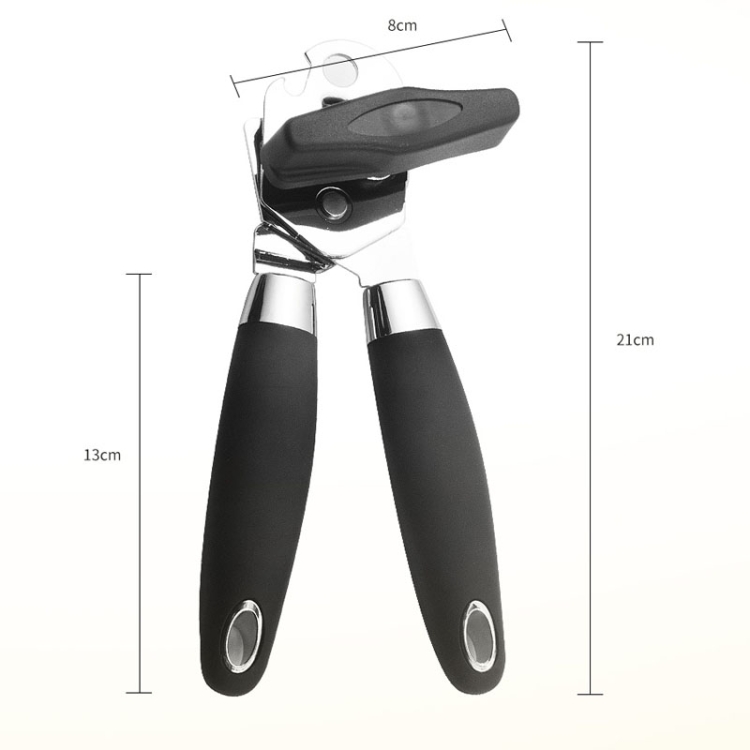2 PCS Manual Stainless Steel Multi-Function Powerful Can Knife Can ...