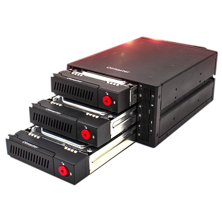 OImaster MR-6310 Built-In Optical Drive Hard Drive Extraction Box ...