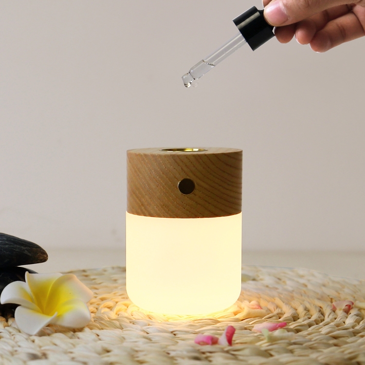 Night Light Aromatherapy Sleep Aid Lamp Home Bedroom โคมไฟสะกดจิต