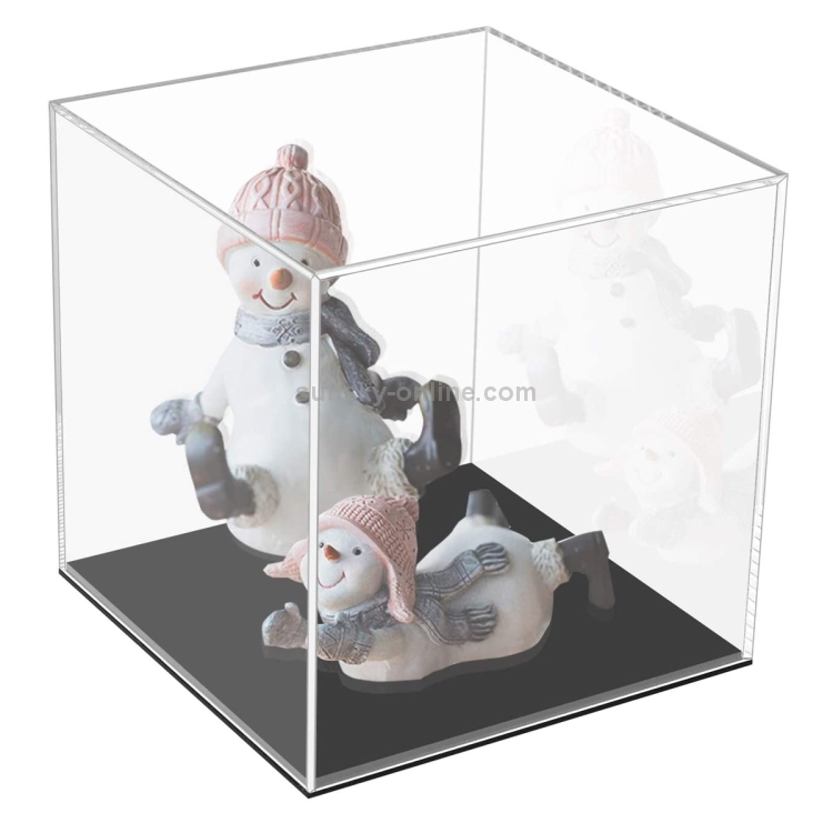 Large 24x24x24cm Clear Acrylic Camera Display Cover Plexiglass Display ...