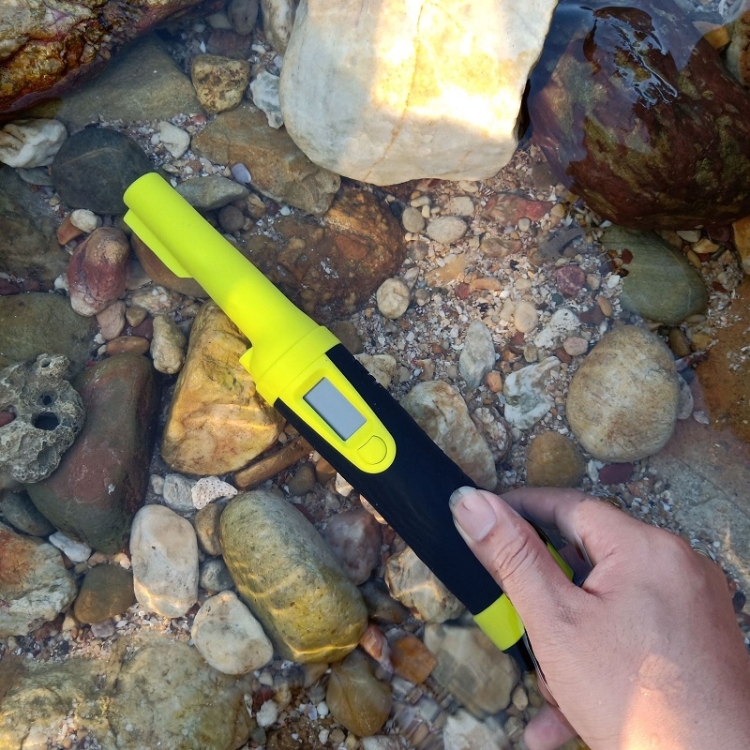 HS-10 Handheld Waterproof Metal Detector LCD Display Metal Positioning ...