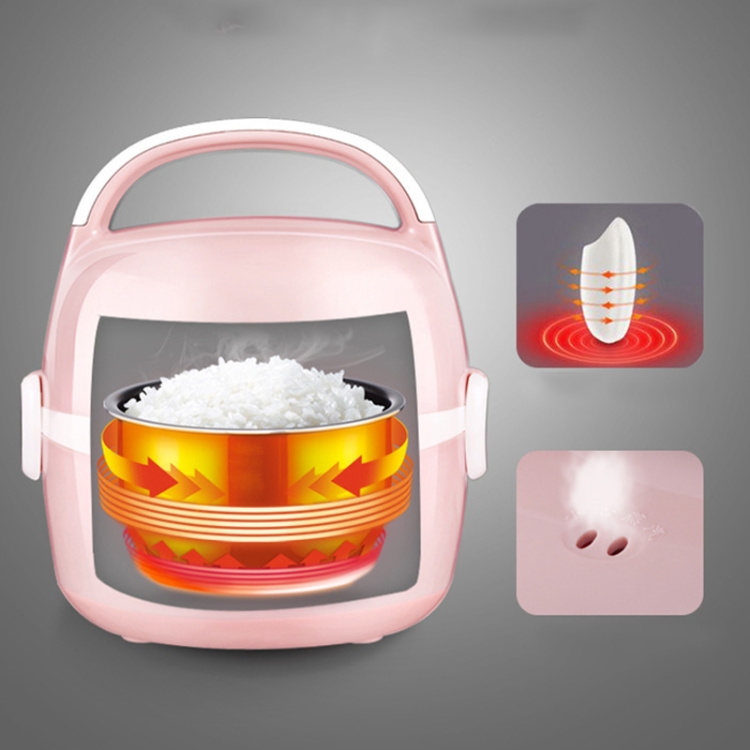 LOTOR Multifunctional Electric Automatic Heating Lunch Box CN Plug ...