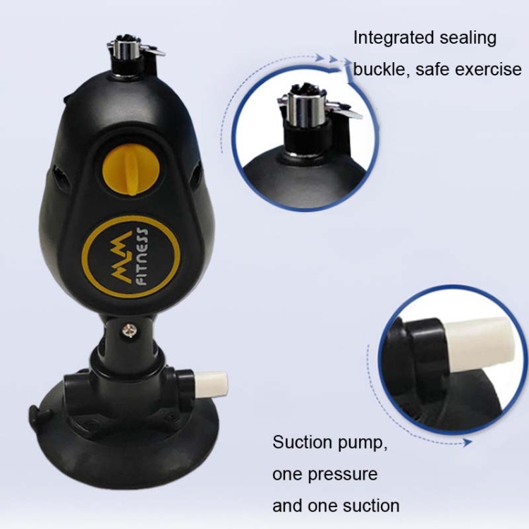 Rope-driven Stretcher Rope Trainer Sucker Fitness Stretcher