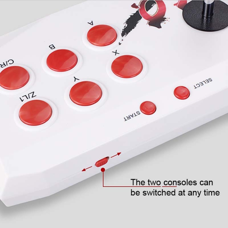 X6 HDMI Wireless Retro TV Fighting Game Console Double Joystick Console ...