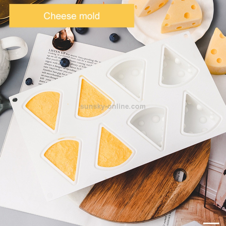 DIY Brushed Cheese Cake Handmade Soap Scented Candle Silicone Mold ...