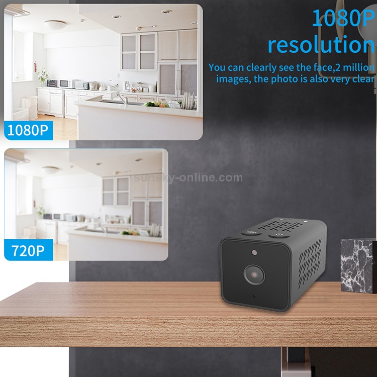 FCD-WJ11-1 Portable Smart IP Camera HD Wireless WiFi Night Vision ...