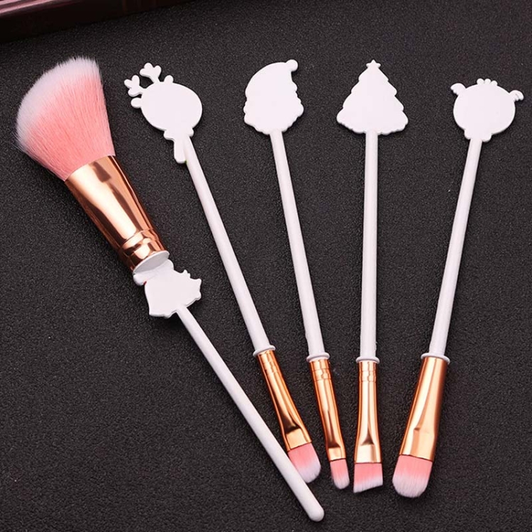 ชุดแปรงแต่งหน้าคริสต์มาส Elk Beginner Set Beauty Tool Set ...