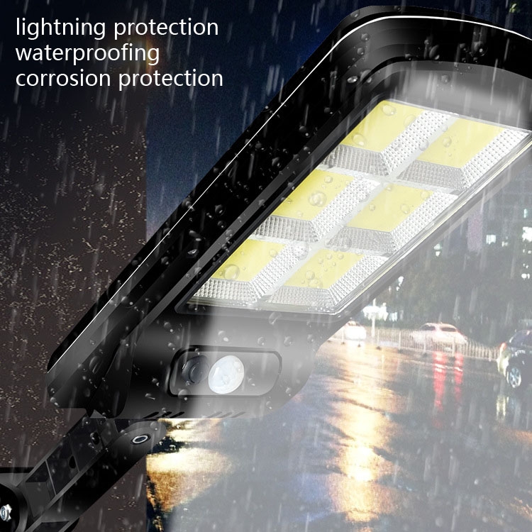 30W Solar Power Human Body Induction + Light Control Street Light Multi ...