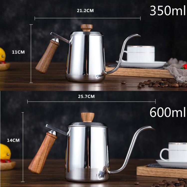 Swan Hand-Flushing Pot Drip Filter หม้อต้มกาแฟแบบใช้มือหม้อสแตนเลสทรง ...