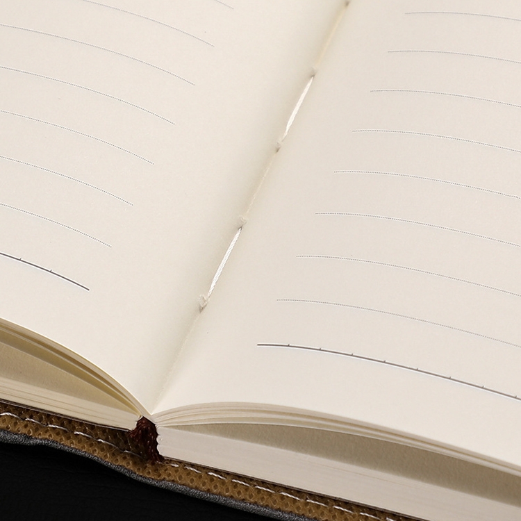 SUNSKY - Notebook Business Retro Simple Notebook Office Notepad Black ...