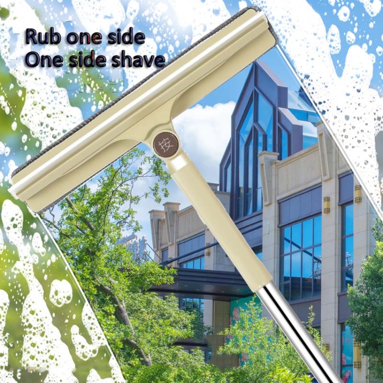 Household Window Wiper Glass Wiper Telescopic Rod Scraper ...