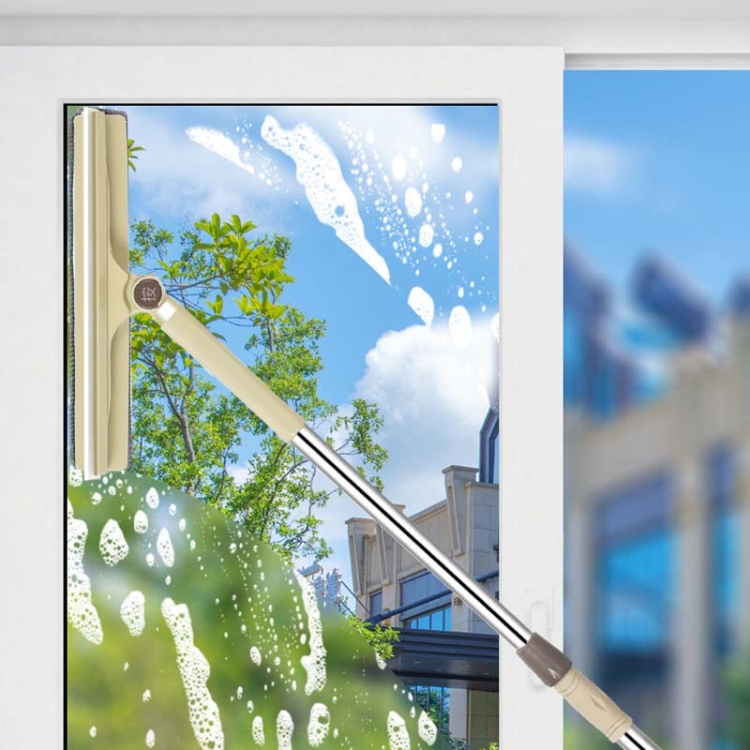 Household Window Wiper Glass Wiper Telescopic Rod Scraper ...