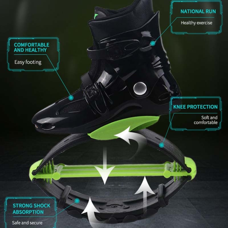 Jumping Shoes Bounce Shoes Indoor Sports Rebound Shoes, Size: 39/41 ...
