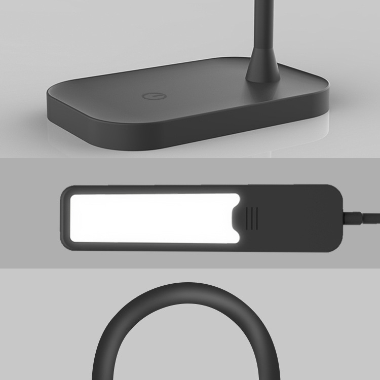 T6 Simple and Modern LED Eye Protection Desk Lamp, CN Plug(Plug-in)