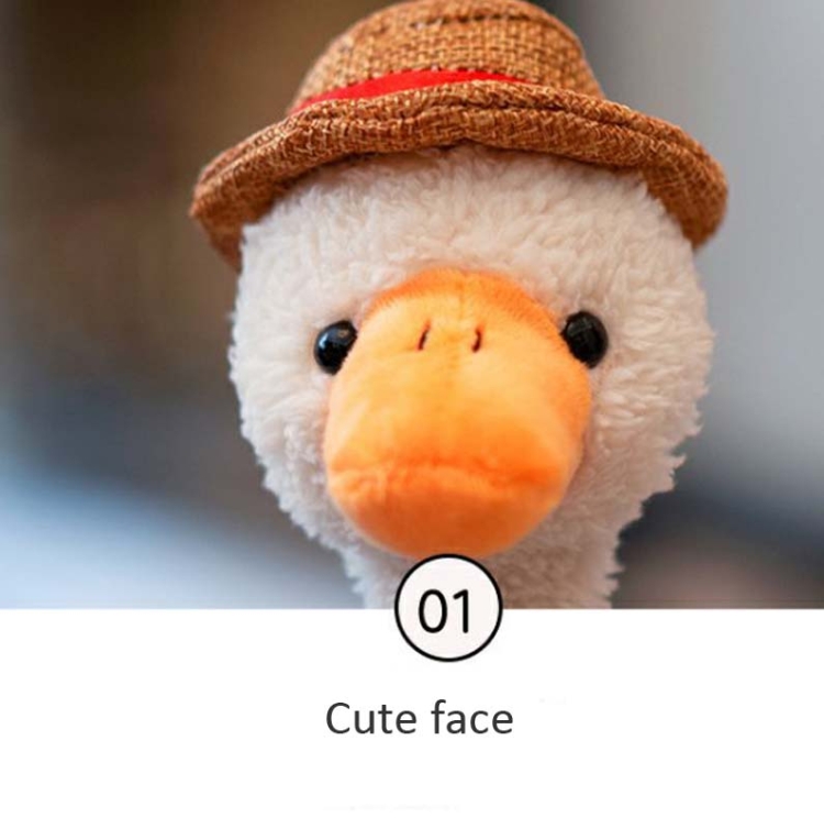 Repeat Duck Tricky Duck Learn Talking Singing Plush Duck Toy, Style ...