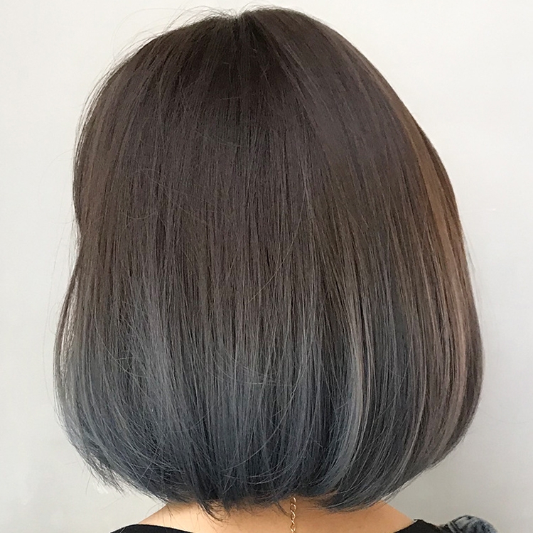 Wig Female Short Hair Bobo Student Head Round Face Full Top Headgear ...
