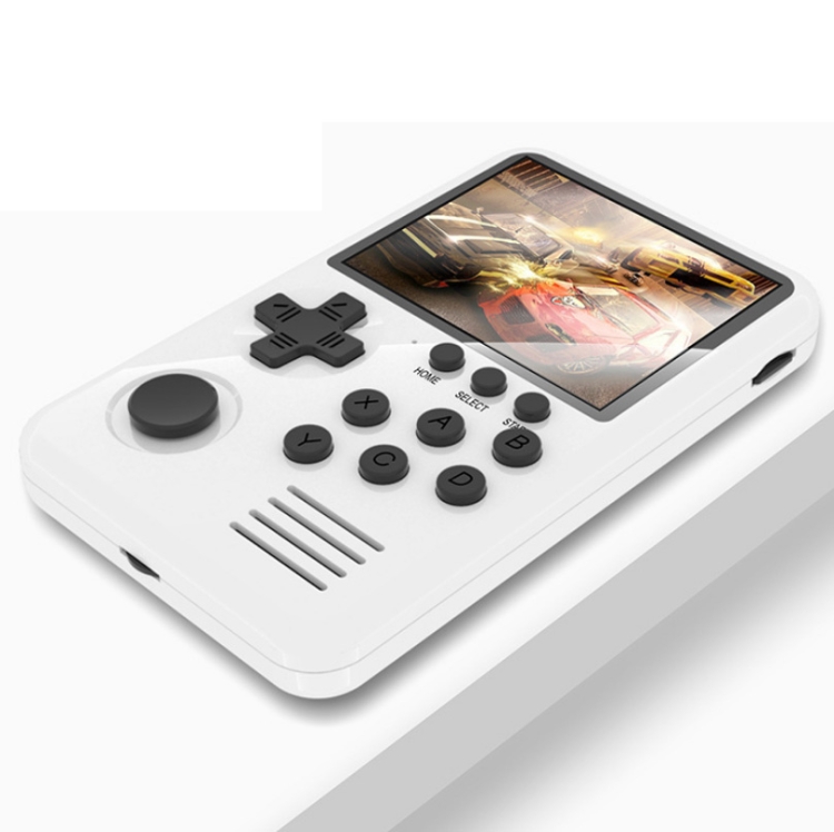 M3S 16-Bit Classic Handheld Game Console with 4G Memory Card Built-in ...