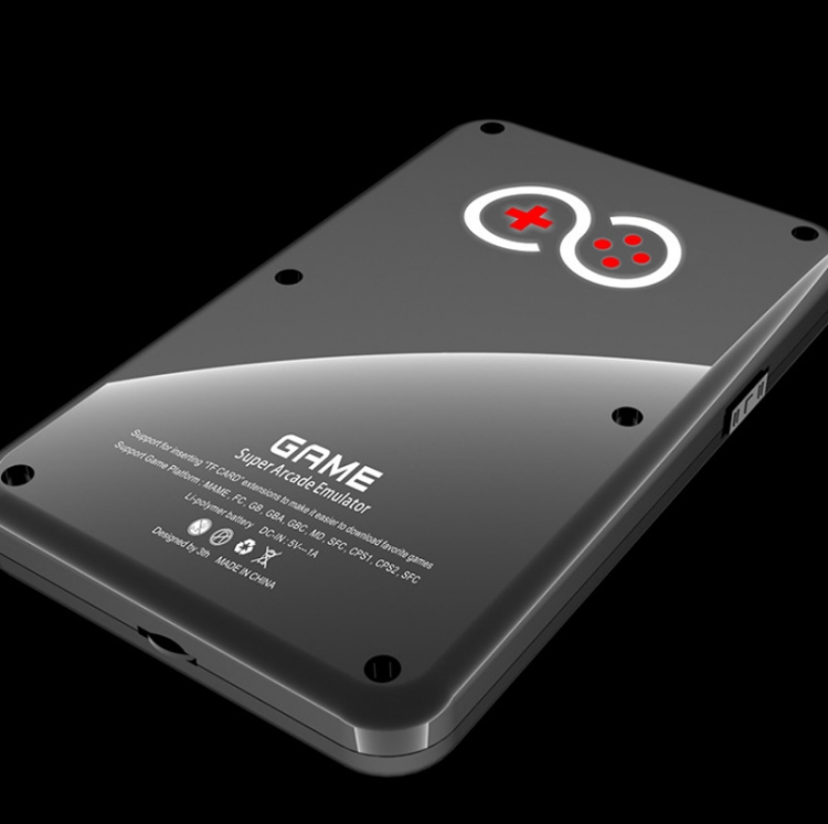 M3S 16-Bit Classic Handheld Game Console with 4G Memory Card Built-in ...