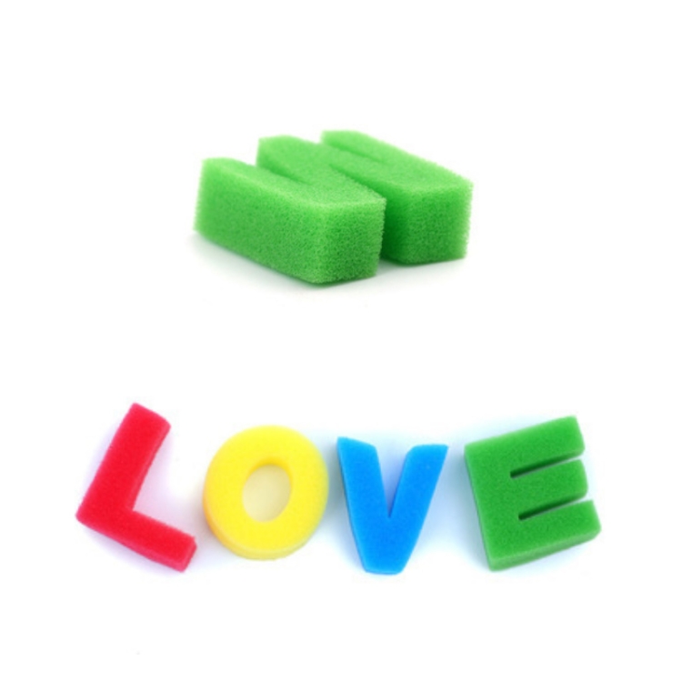 스폰지 페인팅 브러시 어린이 아트 페인팅 인감 도구 임의 색상 배달26 글자