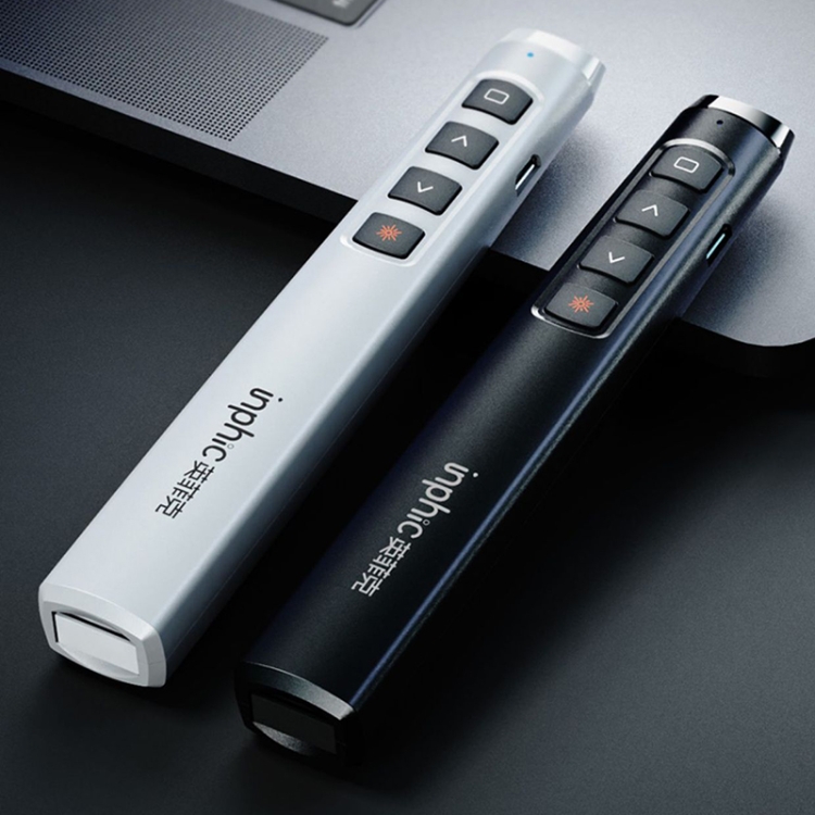 Inphic PL2 Wireless Pointer Laser Remote Control Pen Office PPT Flip ...