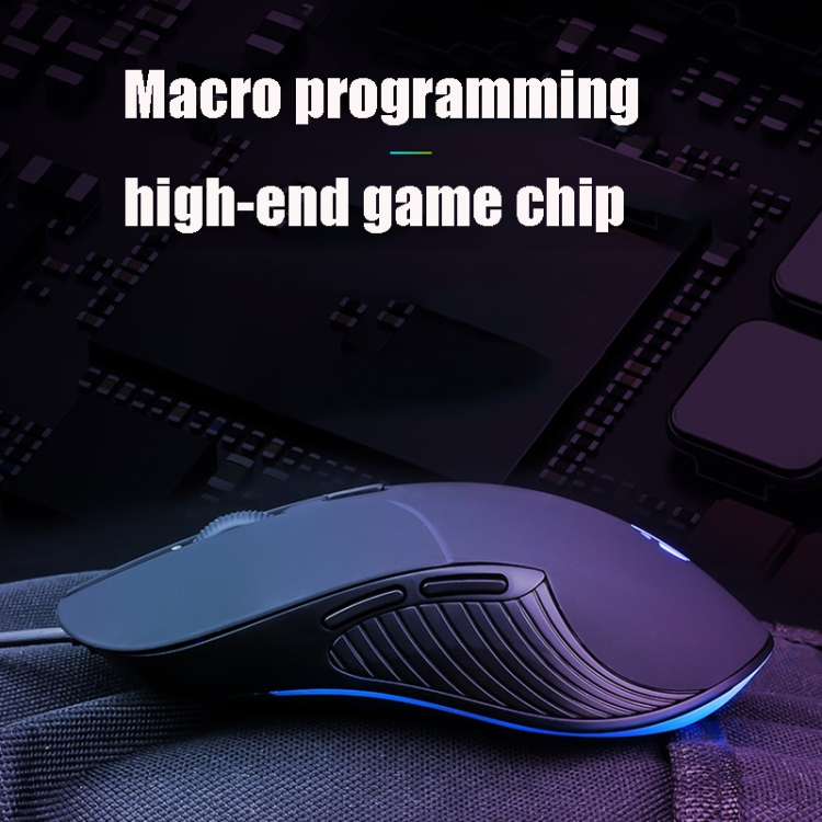 Inphic PB1 Business Office Mute Macro Definition Gaming Mouse แบบมีสาย ...