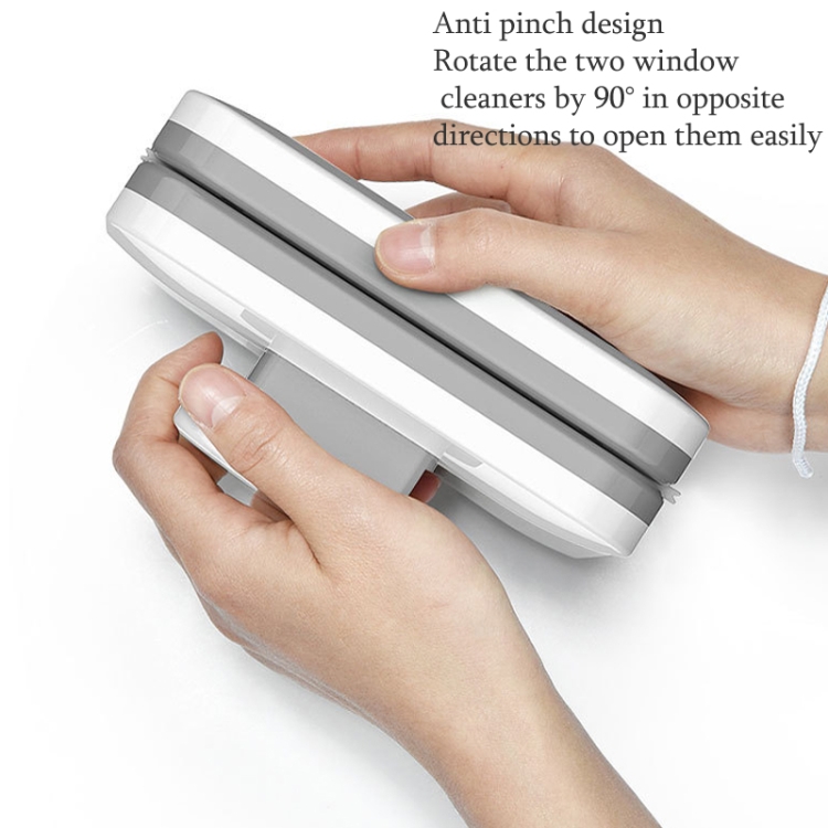 Adjustable Magnetic Glass Wiper Double-Sided Magnetic Window Wiper High ...