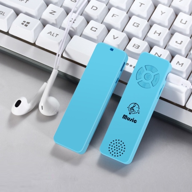 5 PCS ZH-649 Sports Running Music เครื่องเล่น MP3 รองรับ TF Card (สีน้ำ ...