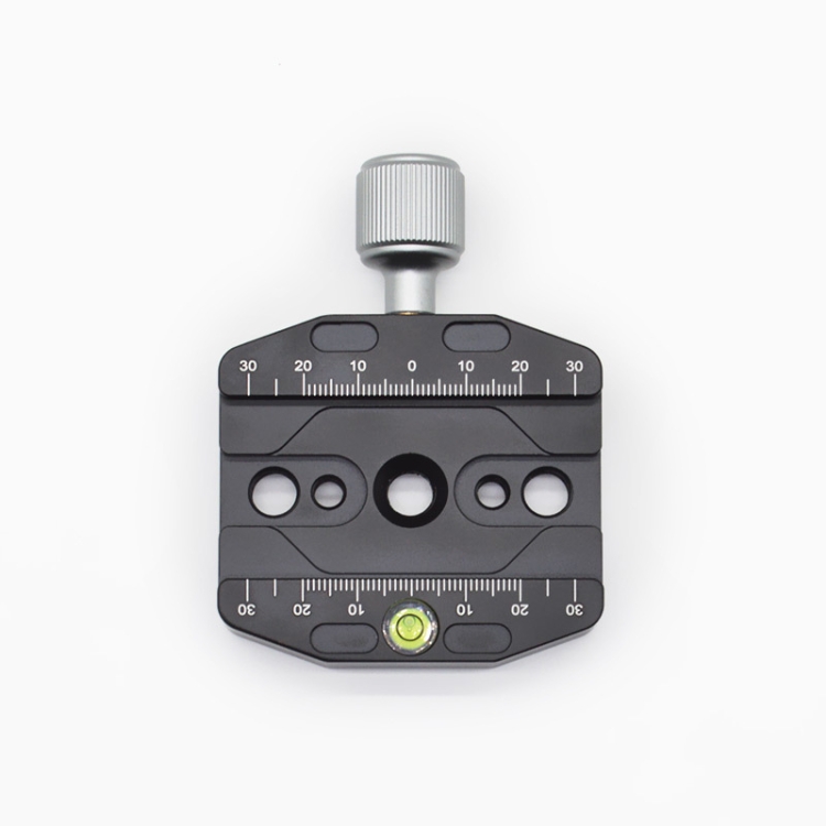 YJ CL-70N 70mm Quick Release Clamp Adapter Plate Mount สำหรับ Arca