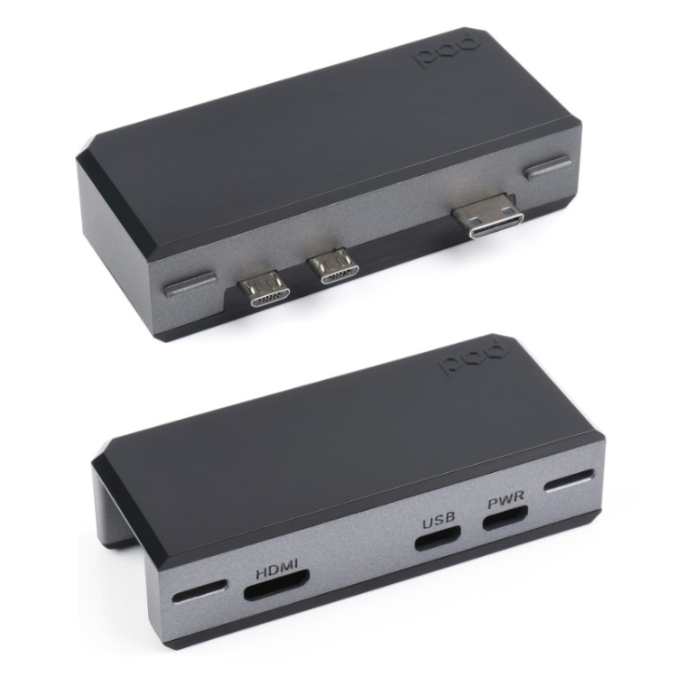 Waveshare for Raspberry Pi Zero / Zero 2 W HDMI USB HUB Module+ POD ...