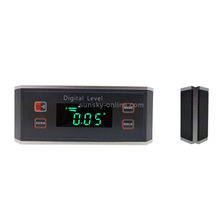 DL1903 Mini Digital Display Level Multifunctional Aluminum Alloy ...