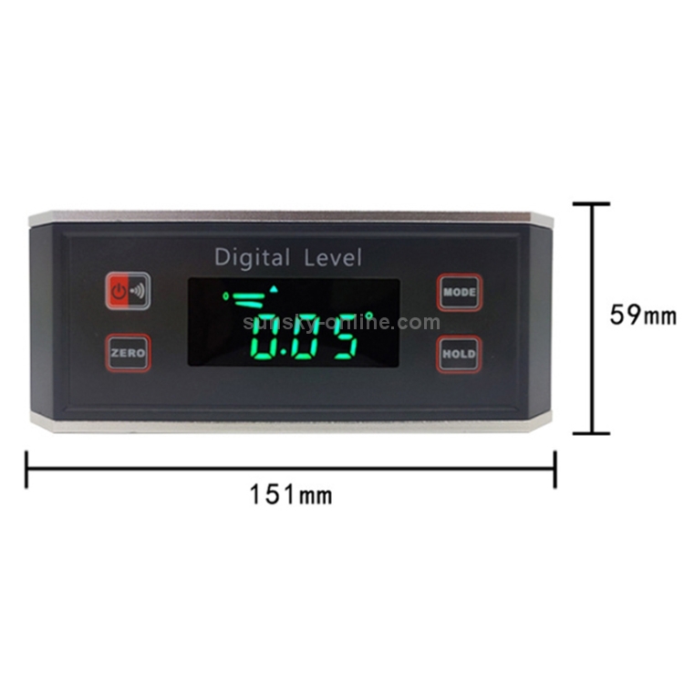 DL1903 Mini Digital Display Level Multifunctional Aluminum Alloy ...
