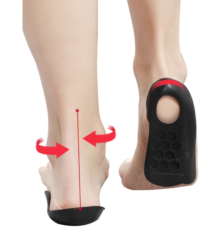 Flat Foot Orthopedic Insole Arch Collapse Support Pad Adult And Child ...