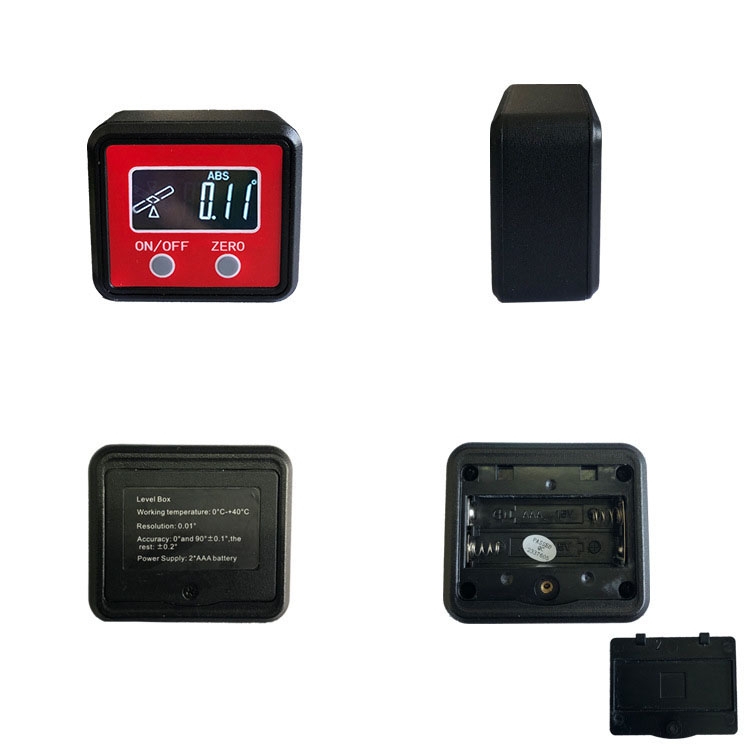 DL139 Mini Digital Display Level Magnetic Multifunctional Electronic ...