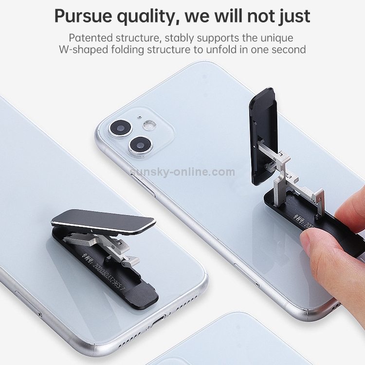 Aluminum Alloy Is Ultra-Thin Mobile Phone Lazy Bracket Multi-Angle ...
