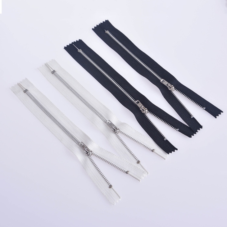 100 PCS No.3 Metal Copper Zipper Pants Placket Zipper, Specification ...