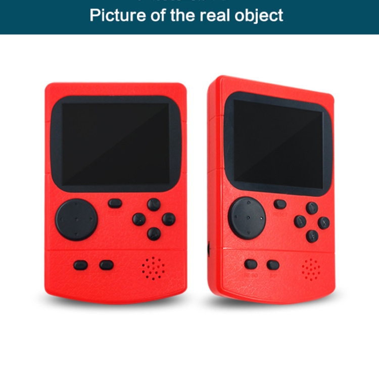 GC35 FC Nostalgic Classic Two-Player Battle Mini Handheld Game Console(Red)