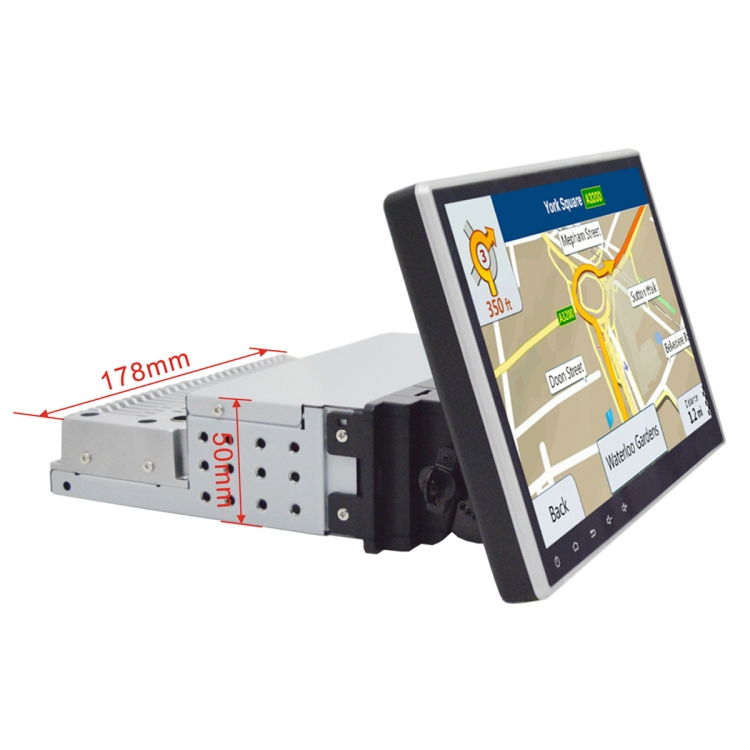 Android Navigation Single 10.1-Inch Universal Machine Navigation Front ...
