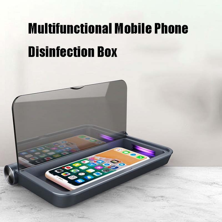 M3 Multifunctional Mobile Phone Disinfection Box UVC Ultraviolet ...