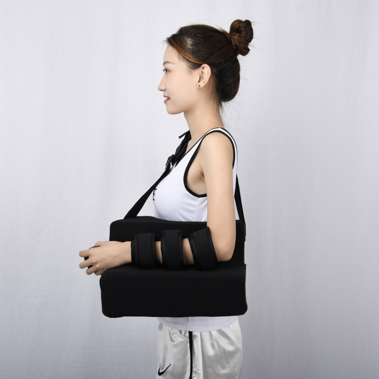 Strap Style Shoulder Abduction Fixation Brace Scapula Dislocation ...