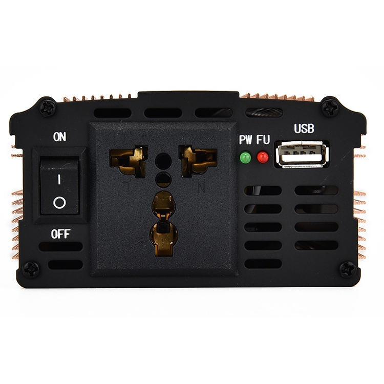 XUYUAN 2000W Inverter with USB Positive And Negative Reverse Connection ...
