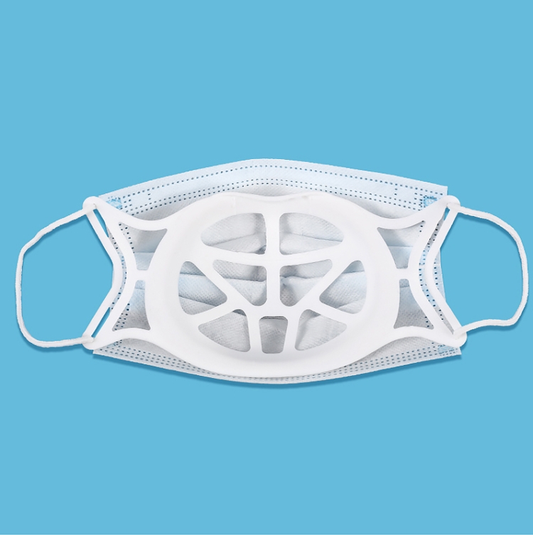 10 PCS Mask Holder Mouth And Nose Separation 3D Mask Support Frame ...