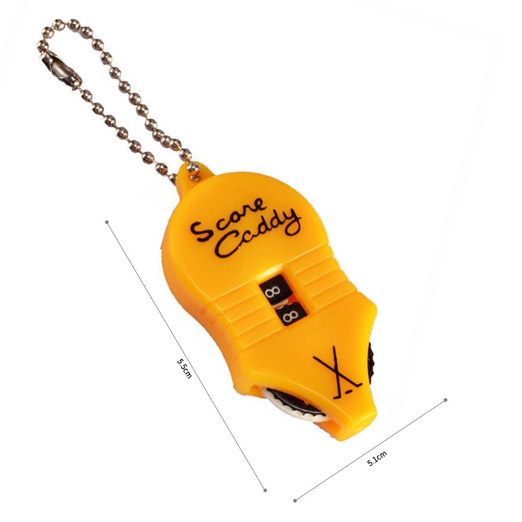 PGM Golf Mini Scoring Device Mouse Shape Scoring Device Gourd-Shaped ...