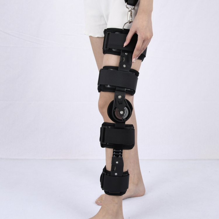 Adjustable Length Of Knee Joint Fixation Brace Knee Injury Fracture ...
