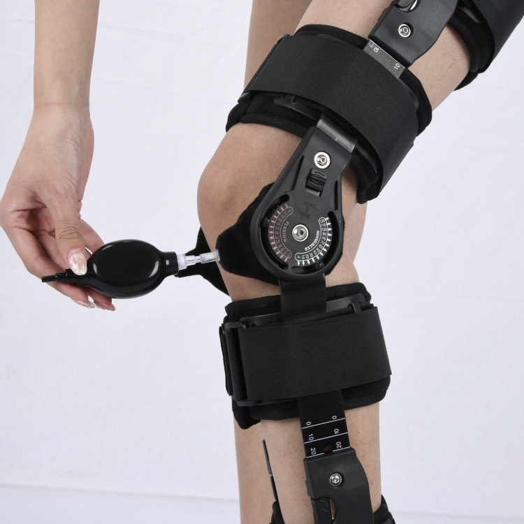 Adjustable Length Of Knee Joint Fixation Brace Knee Injury Fracture ...