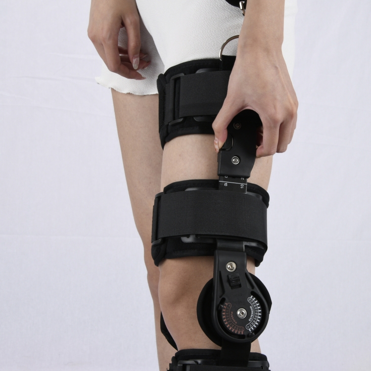 Adjustable Length Of Knee Joint Fixation Brace Knee Injury Fracture ...