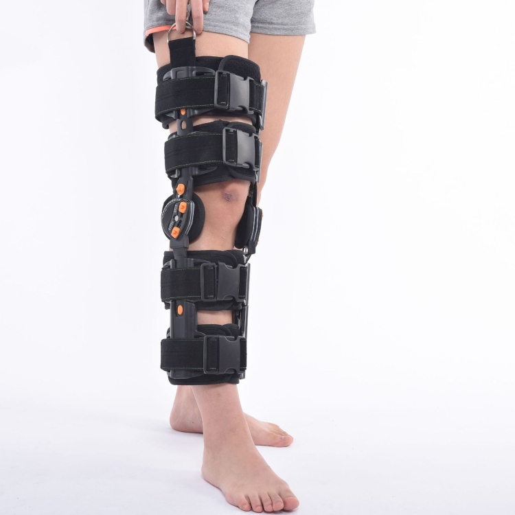 12-Hole Length Adjustable Adult Knee Bracket Leg Fixed Bracket ,Style ...