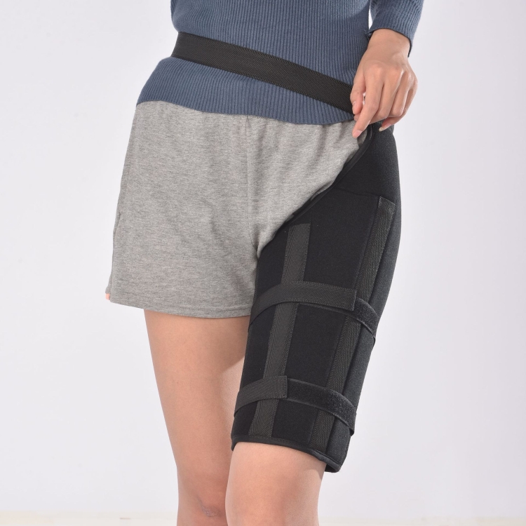 Adult Thigh Fixation Belt Femoral Fracture External Fixation Brace ...