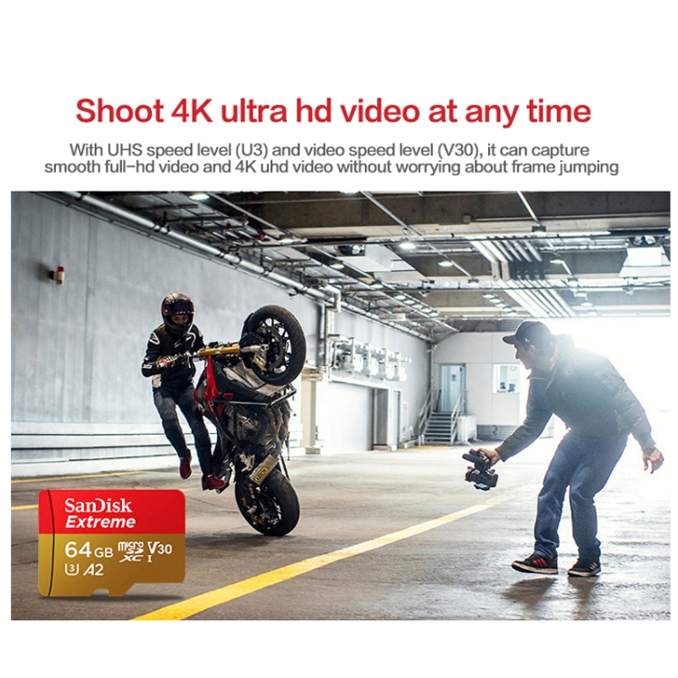 SanDisk U3 การ์ดหน่วยความจำ Micro SD ความเร็วสูงการ์ด TF สำหรับกล้อง ...