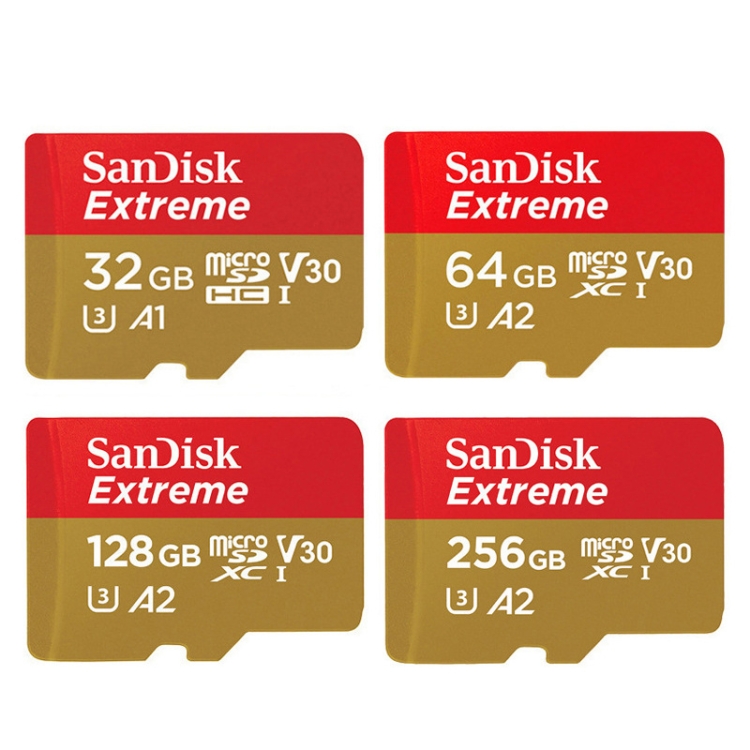 SanDisk U3 การ์ดหน่วยความจำ Micro SD ความเร็วสูงการ์ด TF สำหรับกล้อง ...